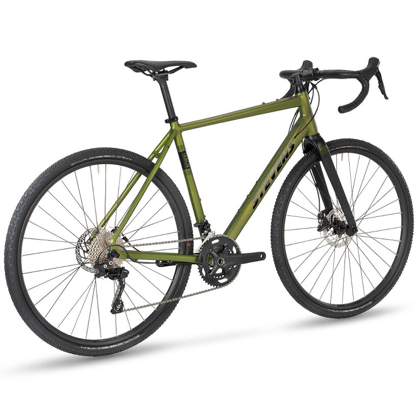 Stevens Tabor Gravel Bike 2023 - Green— Heino Cykler