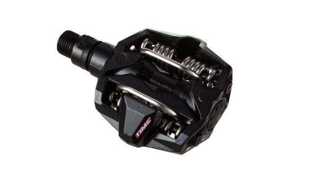 Time ATAC Alium MTB pedal med ATAC klamper.— Heino Cykler