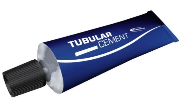 Schwalbe Tubular Glue Fælglim 90g tube for lukket ring— Heino Cykler